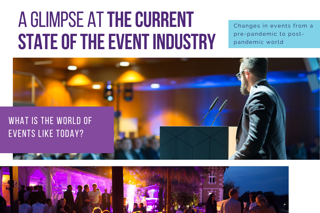 The Current State Of The Event Industry - Sharon Bonner Consulting