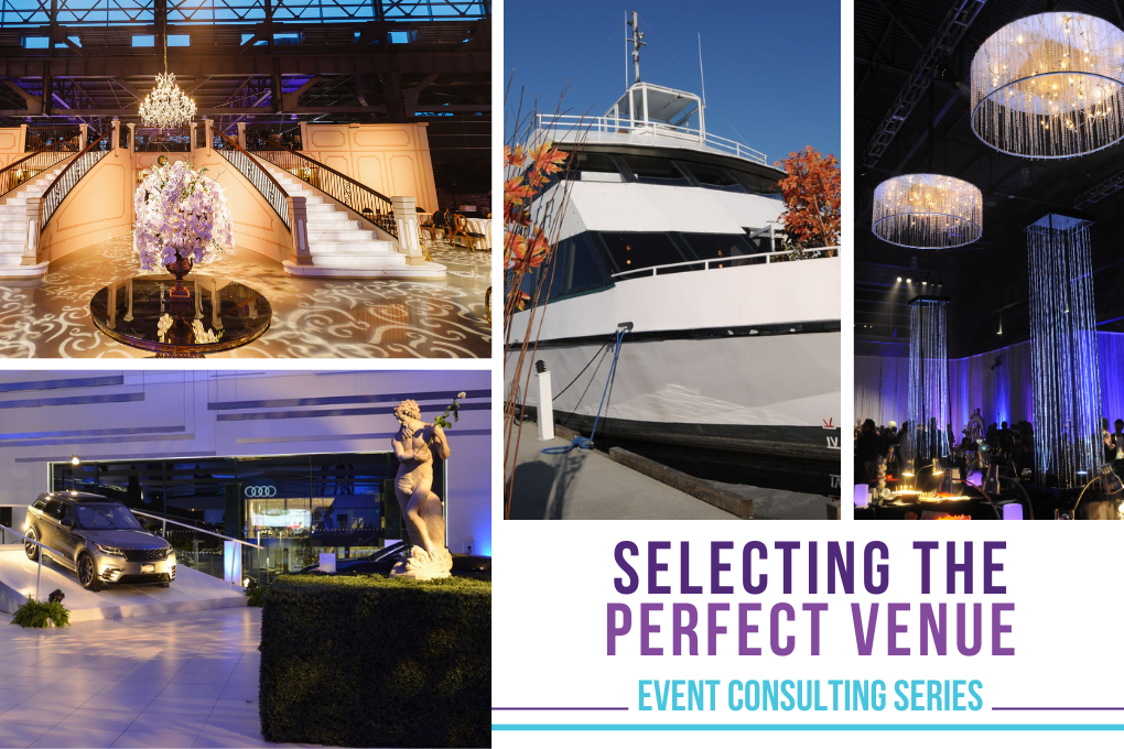 Selecting The Perfect Event Venue - Sharon Bonner Consulting