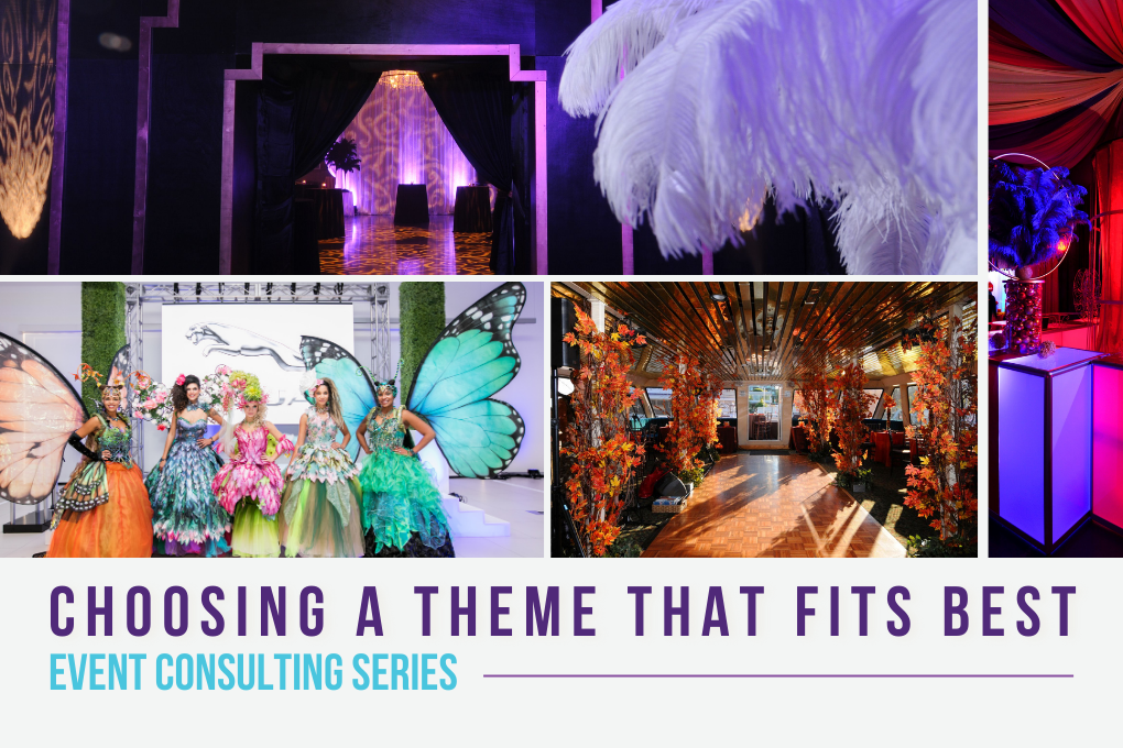Choosing a Corporate Event Theme That Fits Best