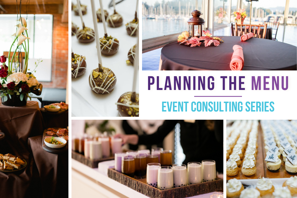 Planning the Proper Event Menu