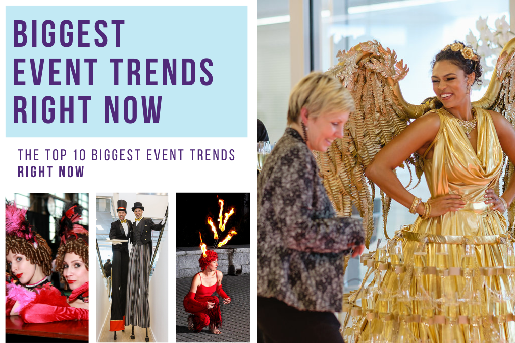 Biggest Events Entertainment Trends 2022