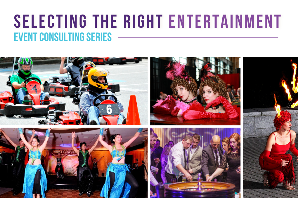 Booking The Ideal Event Entertainment