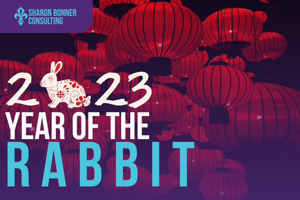 2023 - Year of the Rabbit - Sharon Bonner Consulting