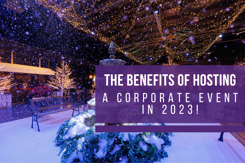 Benefits of Hosting a Corporate Event - Sharon Bonner Consulting